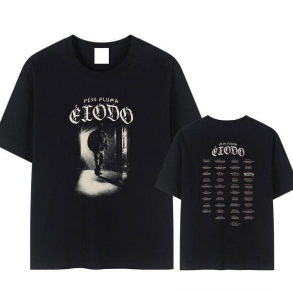RondaG | Shirts | Peso Pluma Tshirt Exodo Genesis Regional Mexicano New ...